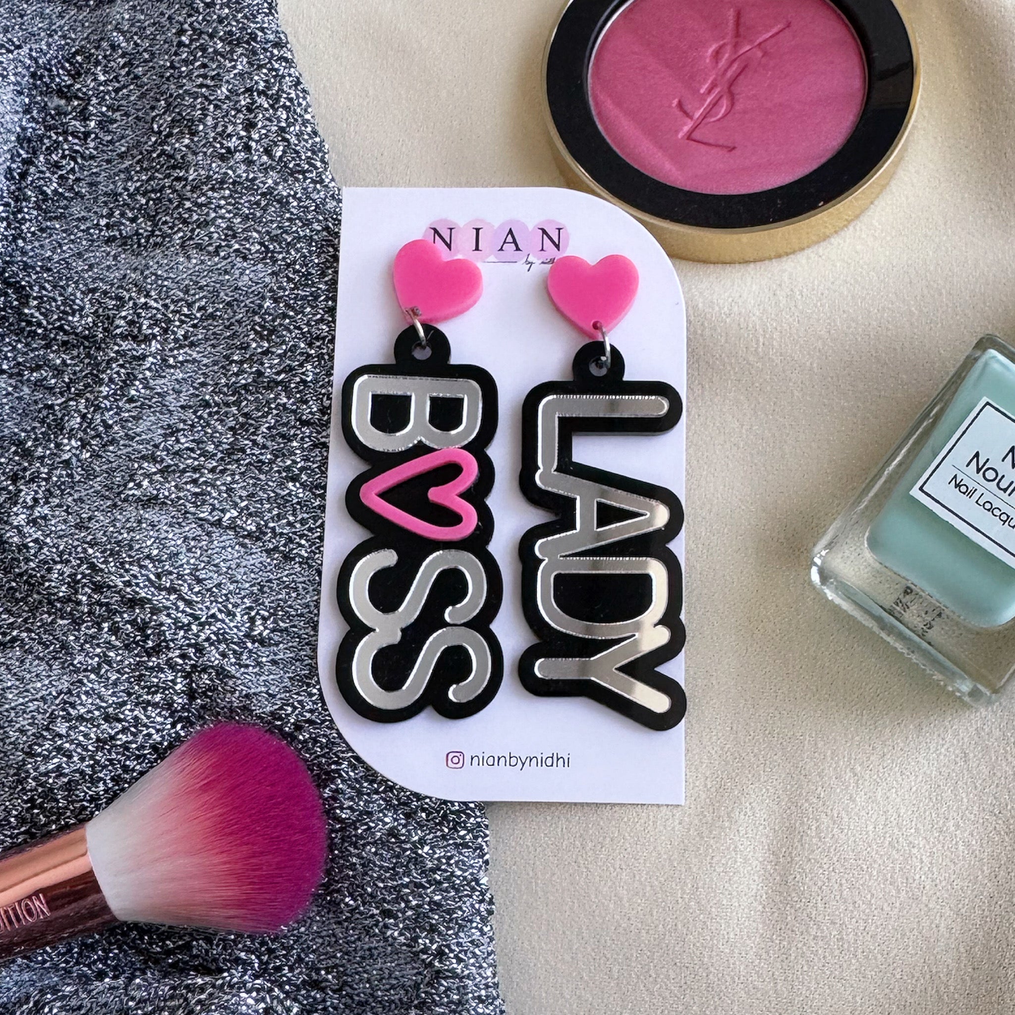 Boss Lady Danglers – Nian by Nidhi